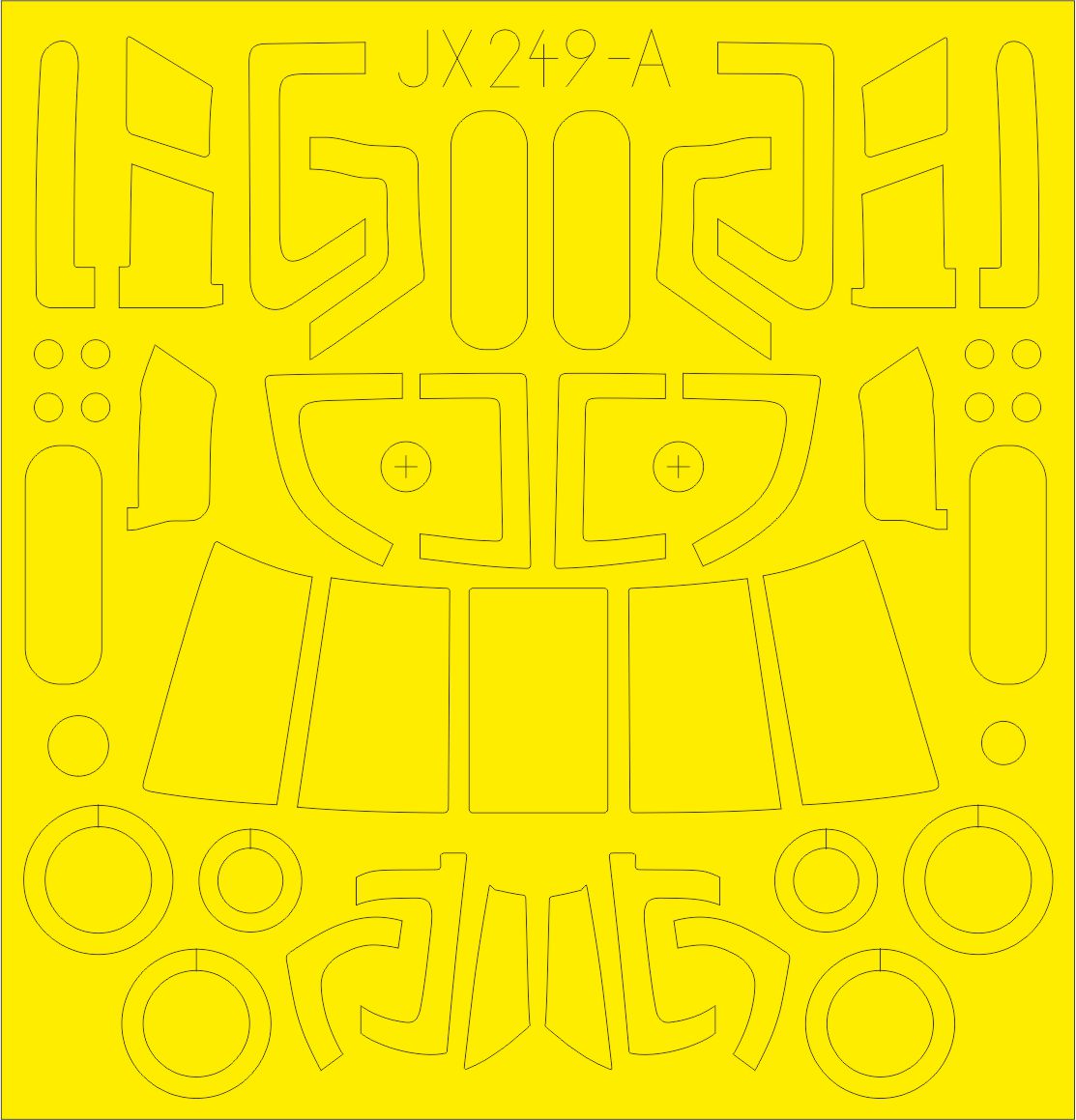 Eduard JX249 1:32 Sikorsky HH-60G Pave Hawk – Puzzle Craft