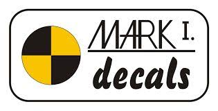 Mark I Decals - Decals for Plastic Model Kits – Puzzle Craft