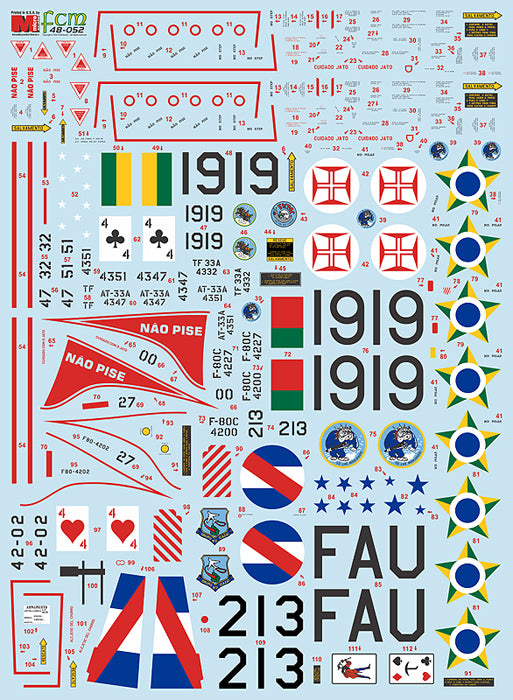 FCM 48052 1:48 Lockheed F-80 / TF-33 – Puzzle Craft