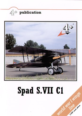 4 + Publications 4PLUS19 Spad S.VII – Puzzle Craft