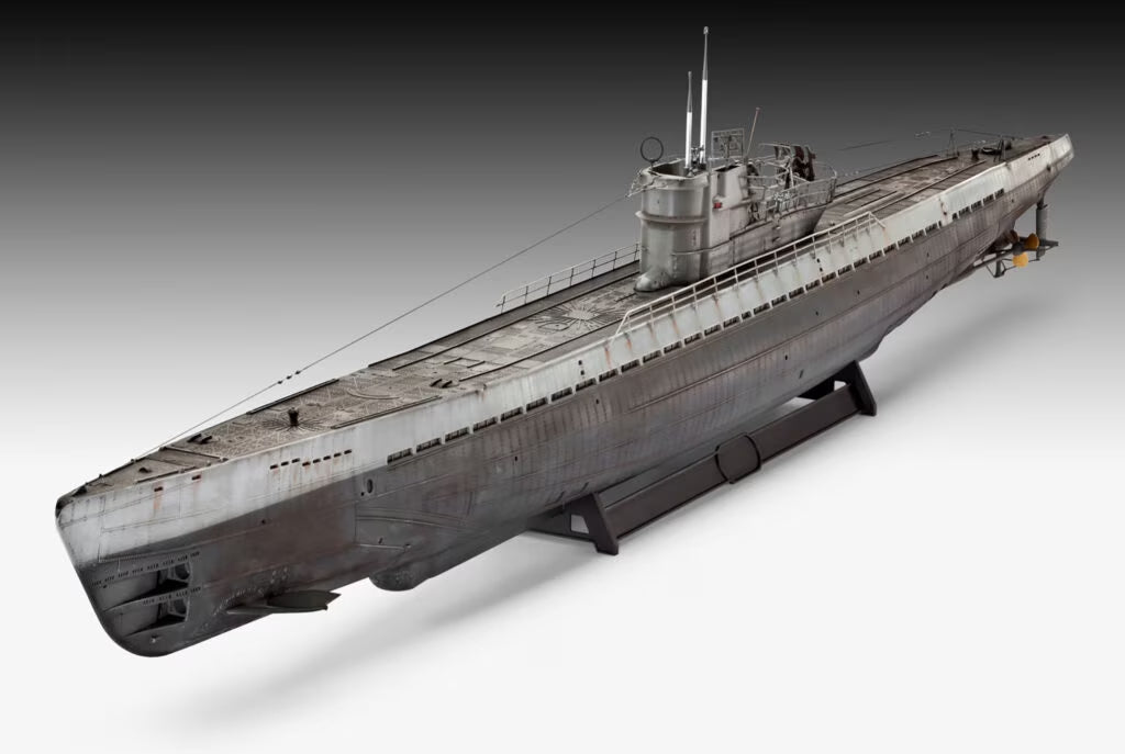 Revell 05180 1:72 German Submarine Type IXC/40 Platinum Edition ...