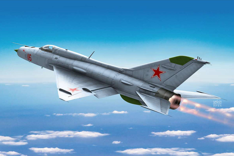 Mikoyan MiG-21 model kits and accessories – Puzzle Craft