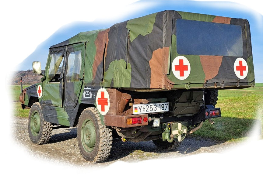 Ace 35103 1:35 0,5t Iltis SAN w/Medical Mission Kit – Puzzle Craft
