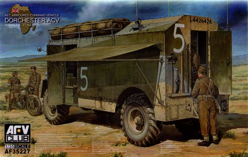 AFV Club AF35227 1:35 AEC Dorchester 4x4 ACV (Full Interior) – Puzzle Craft
