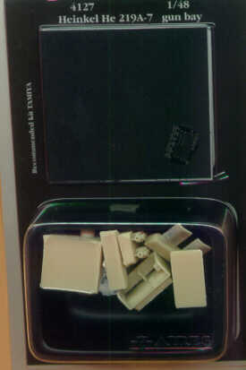 Aires 4127 1:48 Heinkel He-219A-7 'Uhu' Gun Bay – Puzzle Craft
