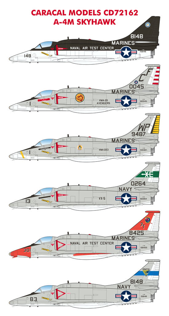 Caracal - Decals for Plastic Model Kits – Puzzle Craft