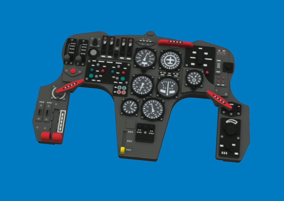 Henschel Hs129 model kits and accessories – Puzzle Craft