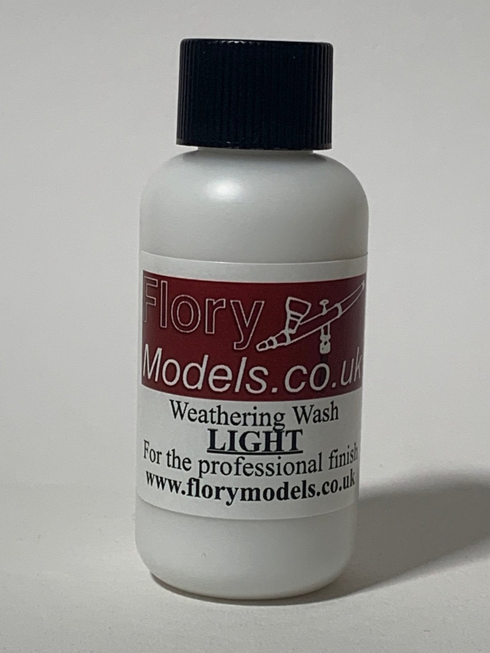 Flory Models W003 - 50ml Light Weathering Wash – Puzzle Craft