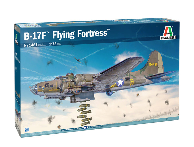 Italeri 1487 1:72 Boeing B-17F Flying Fortress – Puzzle Craft