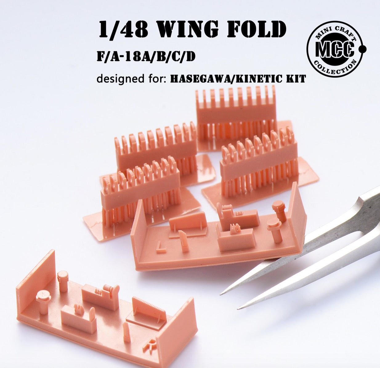 Mini Craft Collection MCC 4801 1:48 Folding Wings for F/A-18A/B/C/D 3D ...