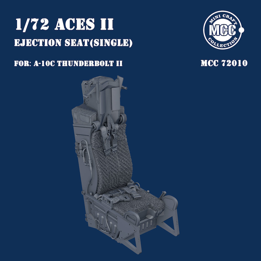 Mini Craft Collection MCC 72010 1:72 ACES II Ejection seat for A-10C ...