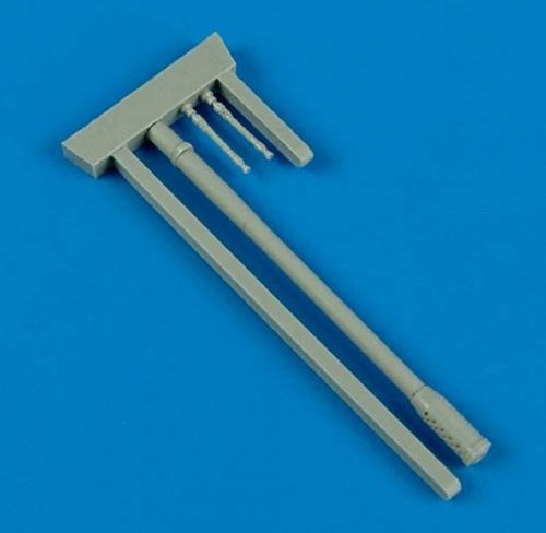 Quickboost (by Aires) 48518 1:48 Messerschmitt Me-410B-2/U4 gun barrel ...