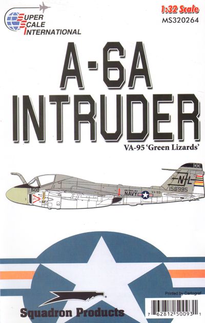 Superscale SS32264 1:32 Grumman A-6A Intruder VA-95 – Puzzle Craft