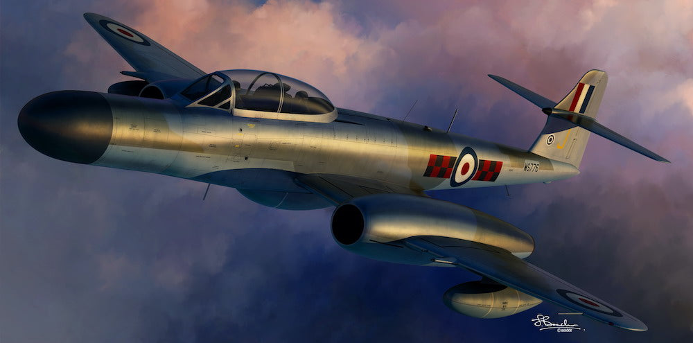 Sword 48011 1:48 Gloster Meteor NF.14 – Puzzle Craft
