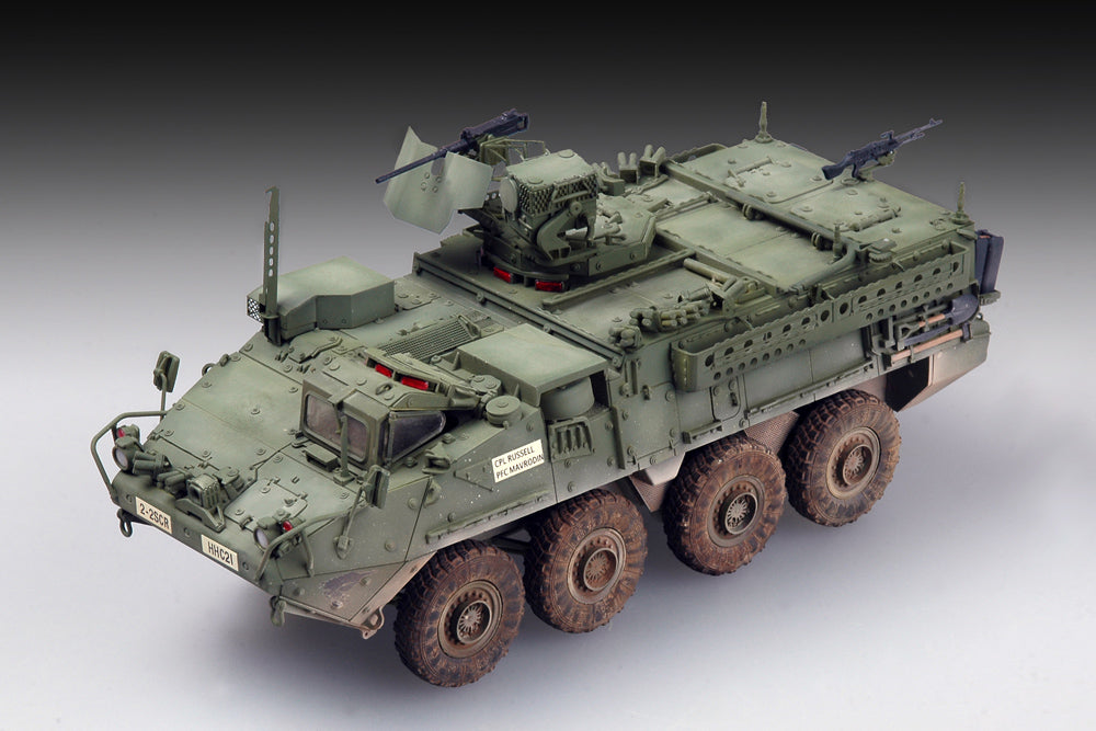 Trumpeter 07422 1:72 US Army M1127 Stryker Reconnaissance Vehicle (RV ...