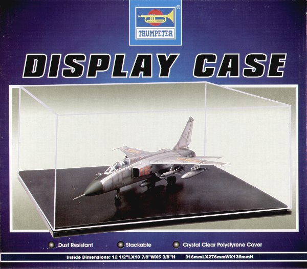 Trumpeter 09808 - Display Case 316mmL x 276mmW x 136mmH – Puzzle Craft