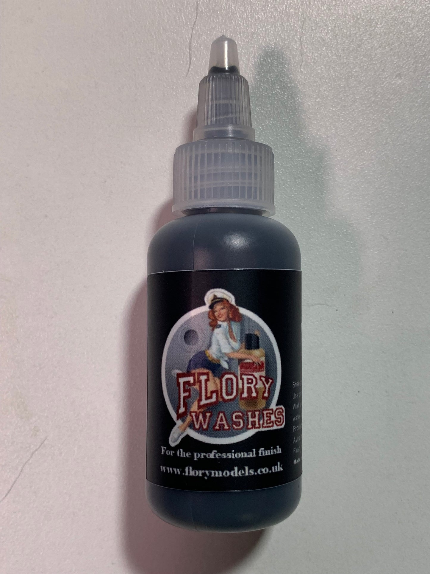 Flory Models TWW002 - 50ml Thick Dark Dirt Weathering Wash – Puzzle Craft