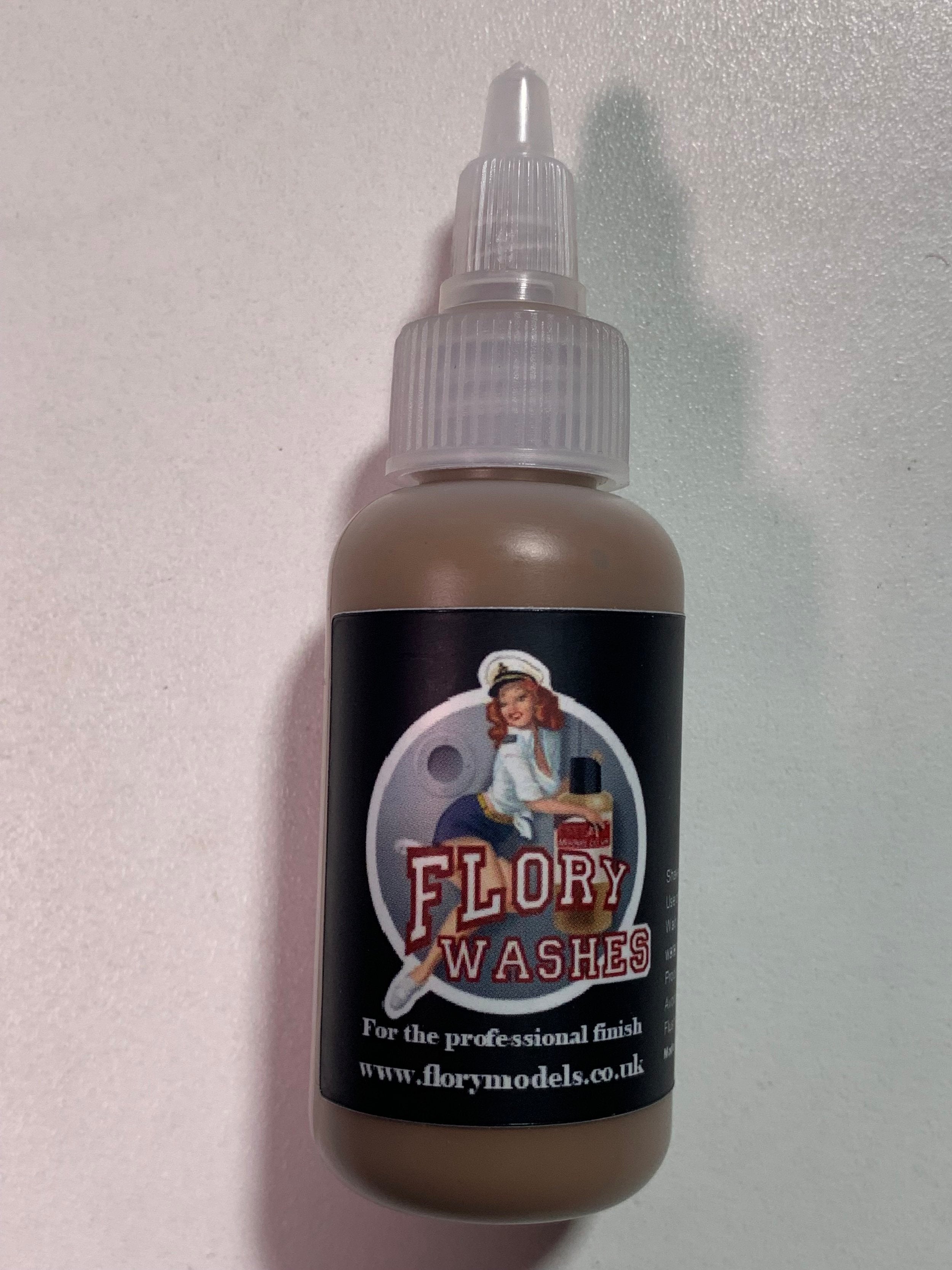 Flory Models TWW005 - 50ml Thick Sand Weathering Wash – Puzzle Craft