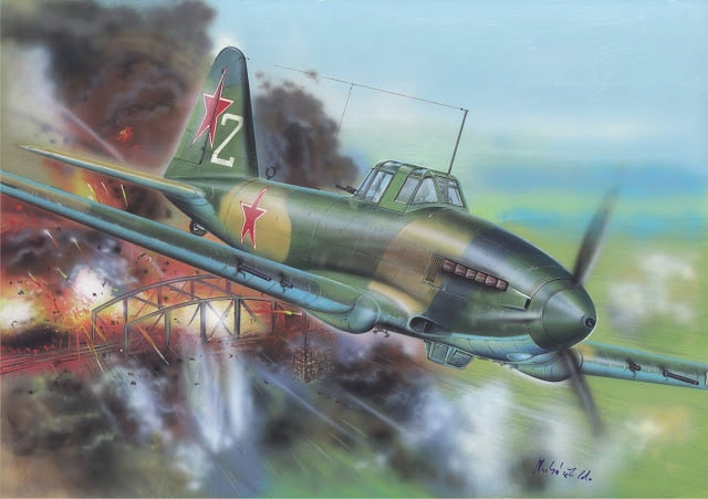 FLY 72035 1:72 Ilyushin Il-10 Soviet service – Puzzle Craft